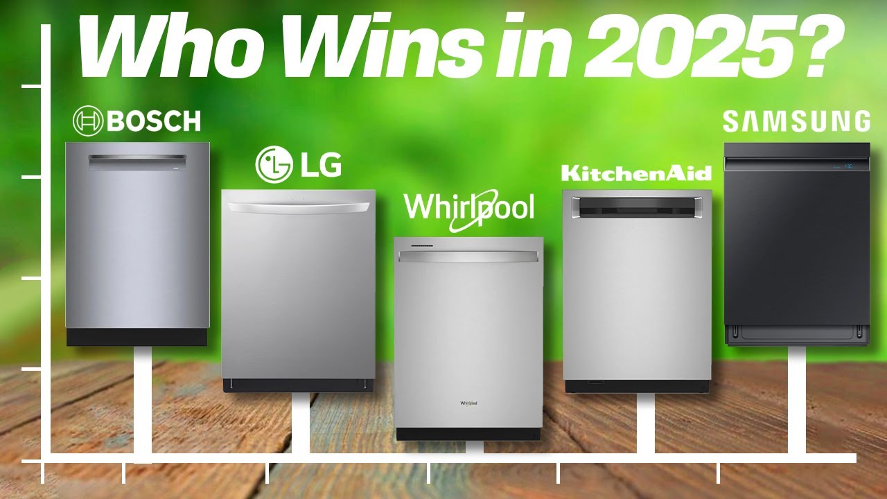 Top 5 Best Dishwashers of 2025 – In-Depth Reviews & Buying Guide